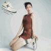 뉴발란스 574 레거시 화이트 그린 차정원 운동화 이뻐요 네이버 블로그